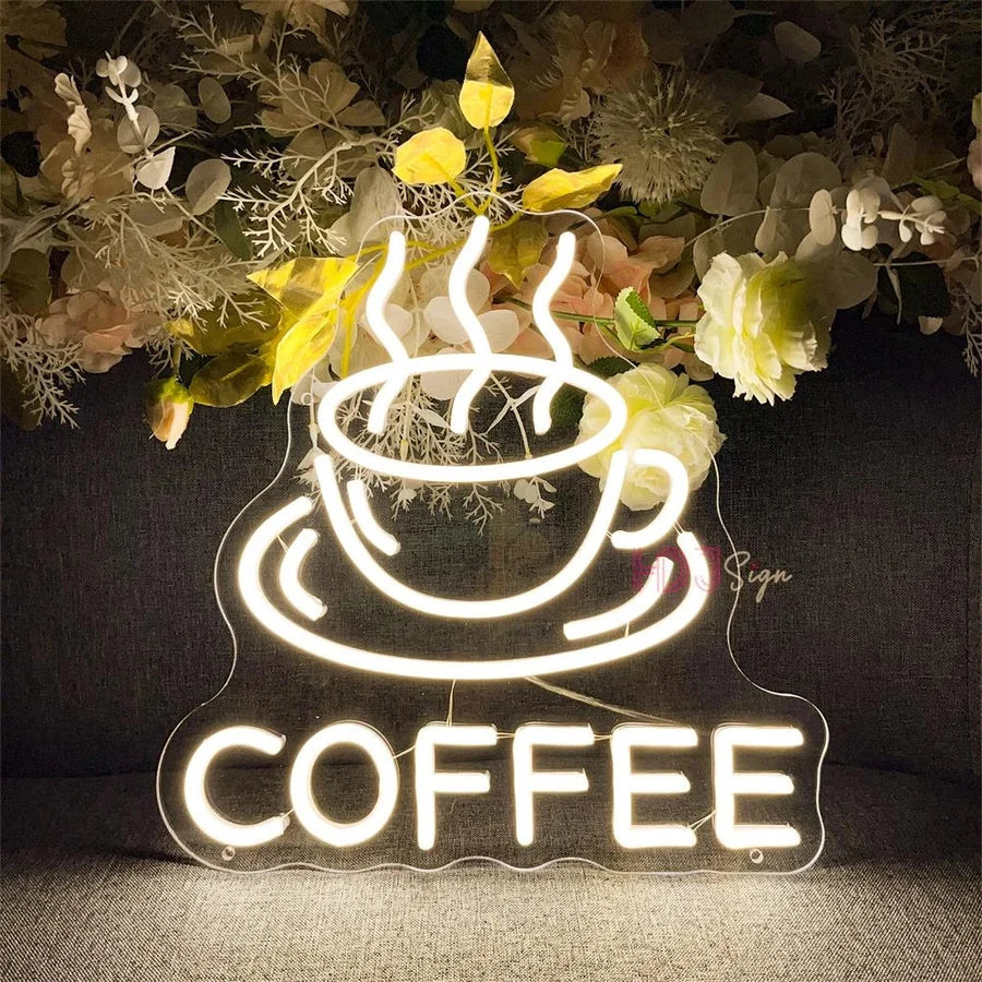 Coffee Neon Signs For Your Cafe Business